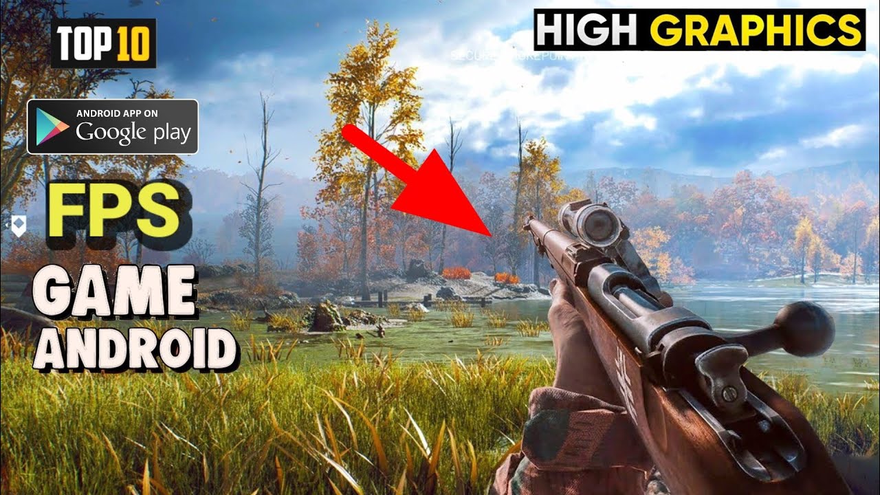 Top 10 Offline Fps Games For Android 2022 Best Android Offline Games 2022 Fpshub Fps Games 7632