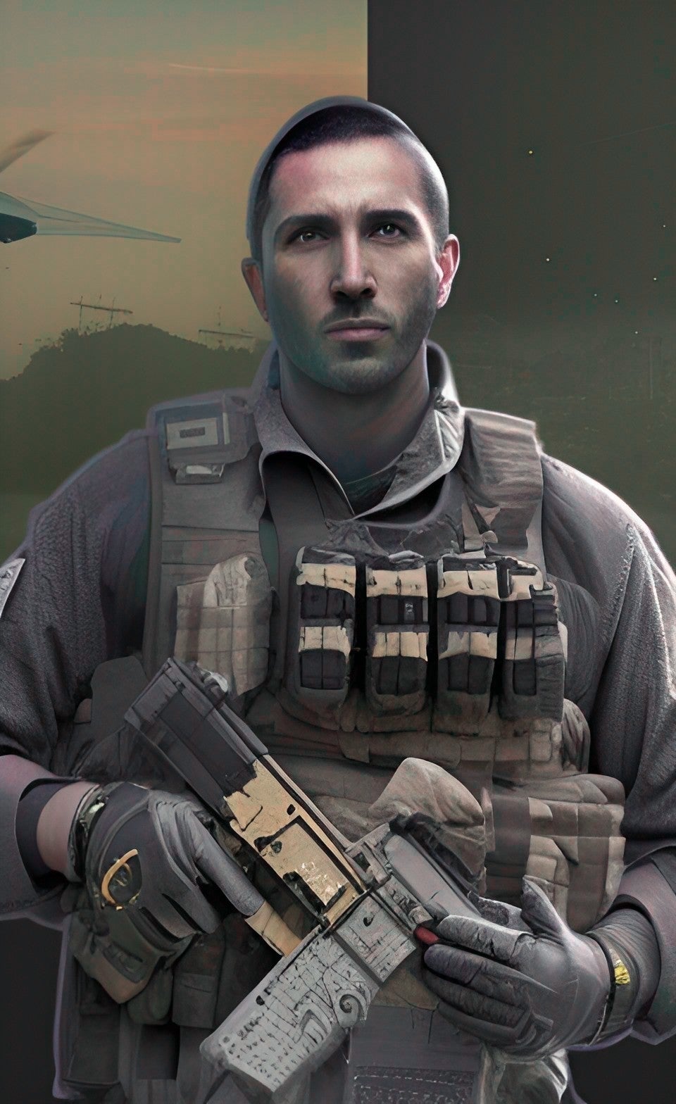 (AI Generated) If David "Hesh" Walker Was An Operator In The MW ...