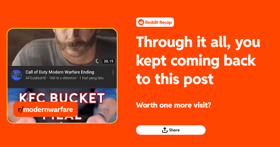 Beautiful. Captain's KFC bucket. - FPSHUB