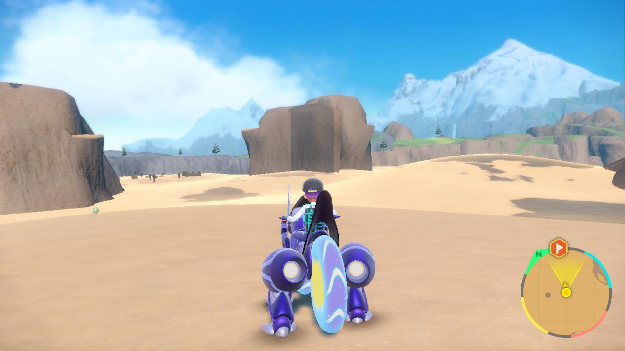 Pokemon violet is such a dissapointment. I can deal with bad graphics ...