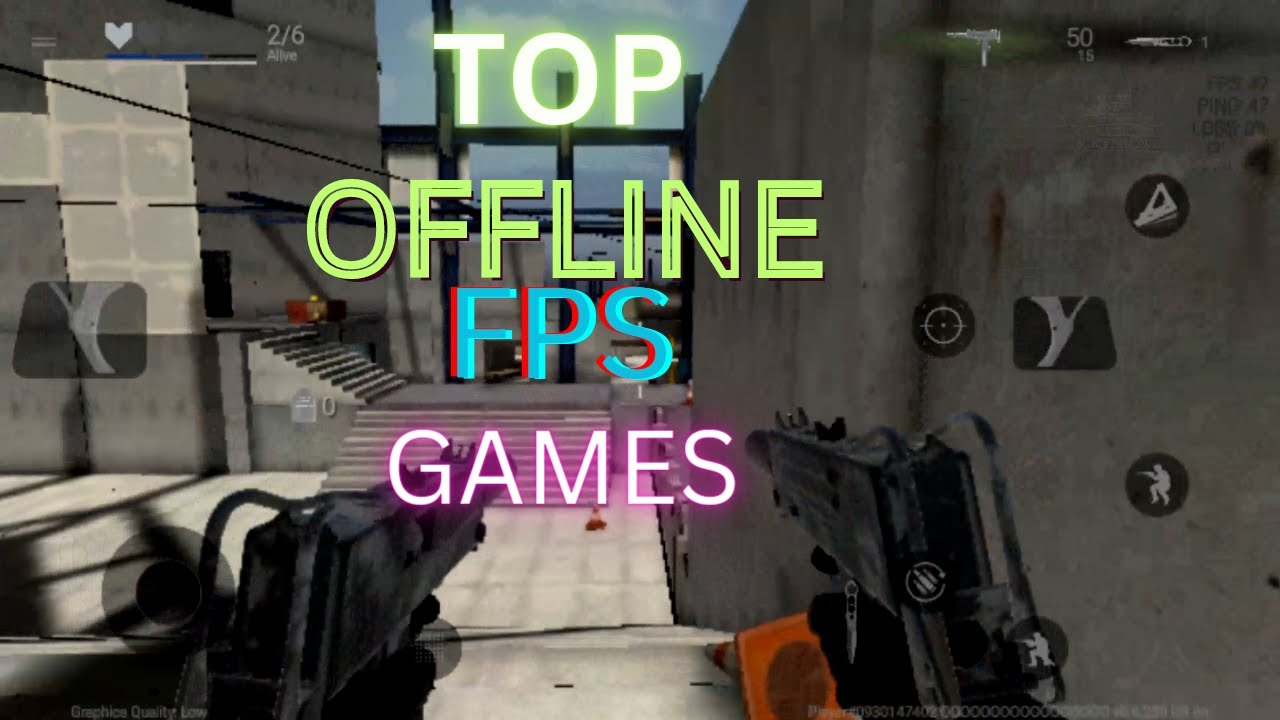 Top 5 Best Offline Fps Shooting Games Like Call Of Duty Mobile For Android And Ios Fpshub 3532