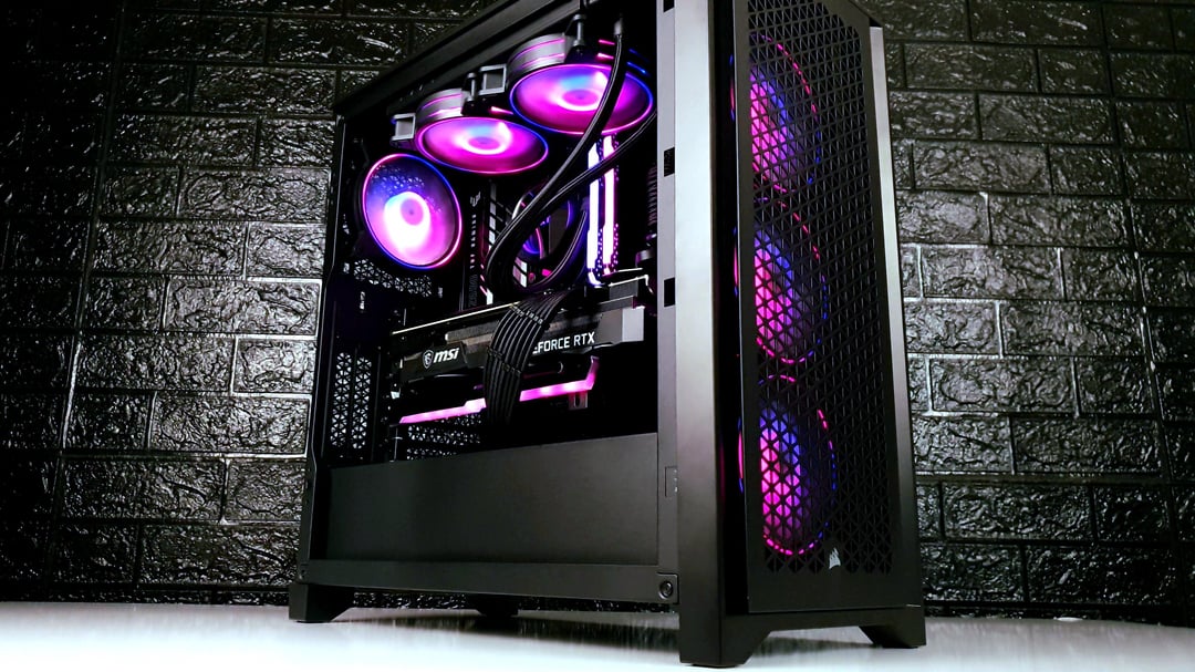 Corsair 4000D Airflow RGB Build | YT: PCinematix - FPSHUB | FPS GAMES ...