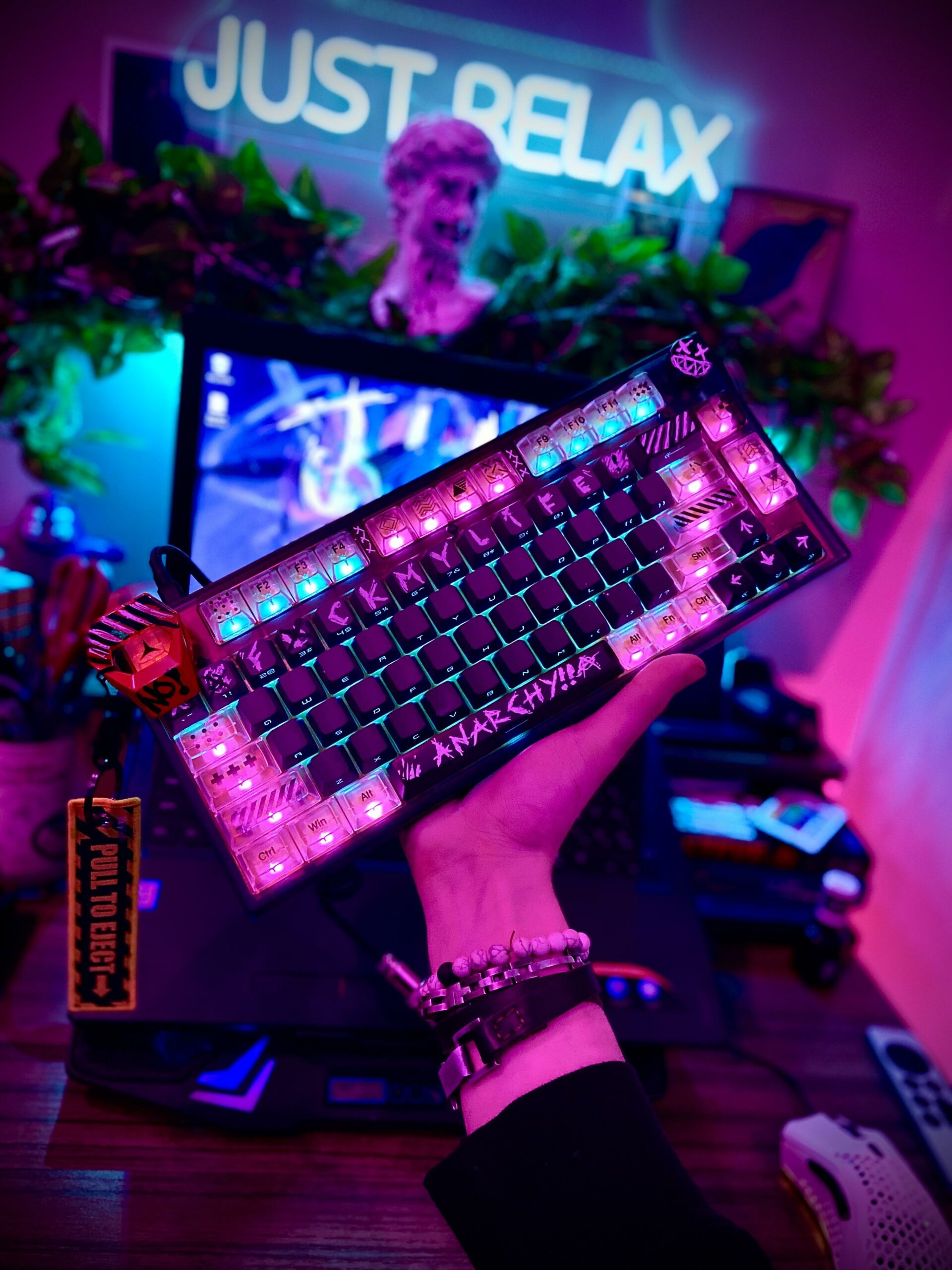 hey everyone, i made a keyboard. - FPSHUB