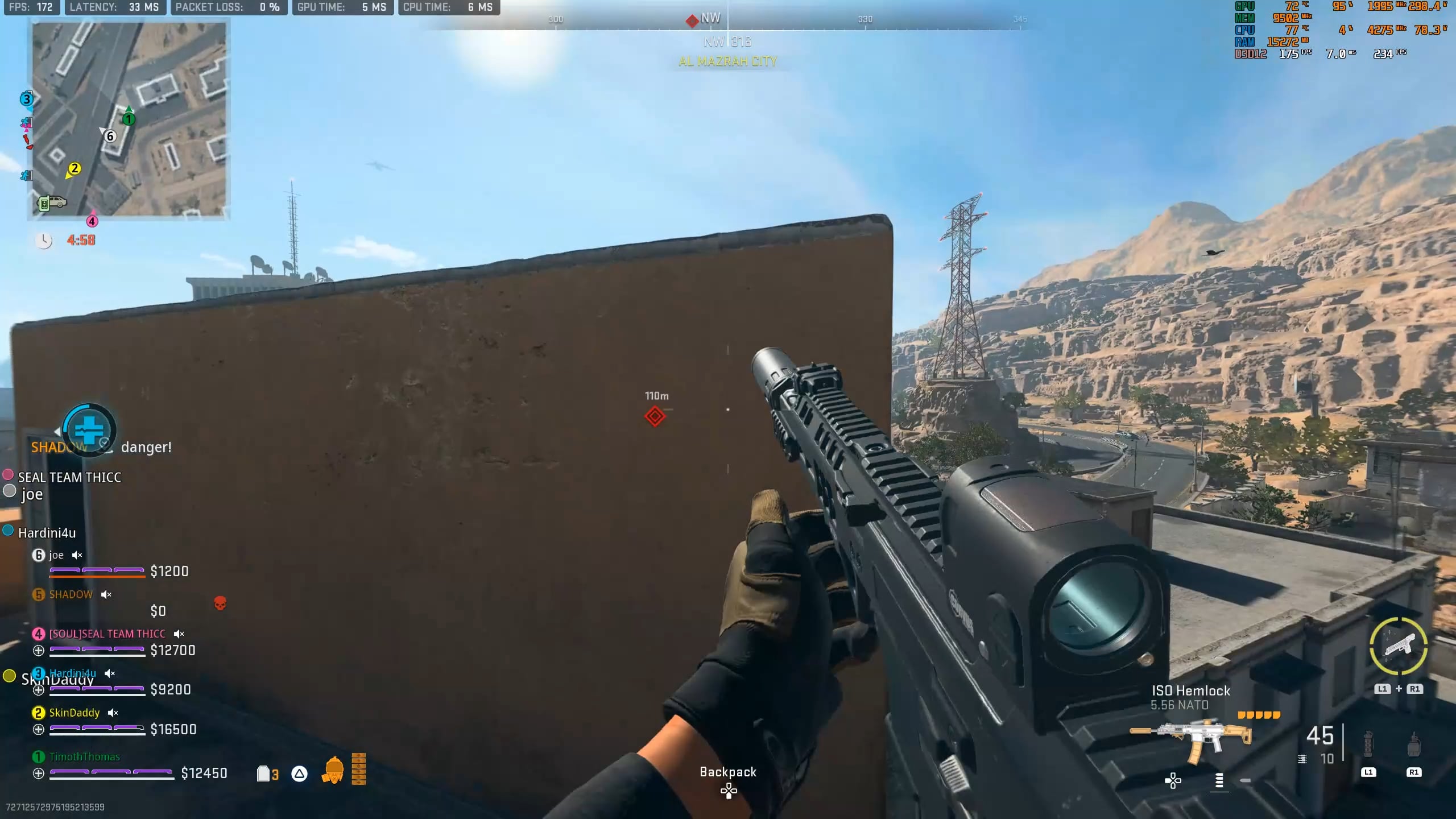 How? One show sniper back? - FPSHUB