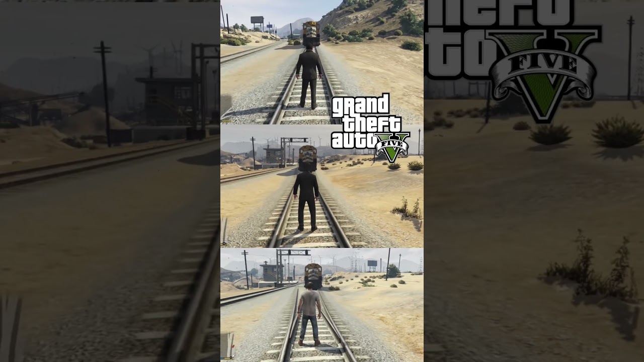 Evolution of “Man vs SIGMA train” in GTA #shorts #gta #sigma - @MrGTFO ...