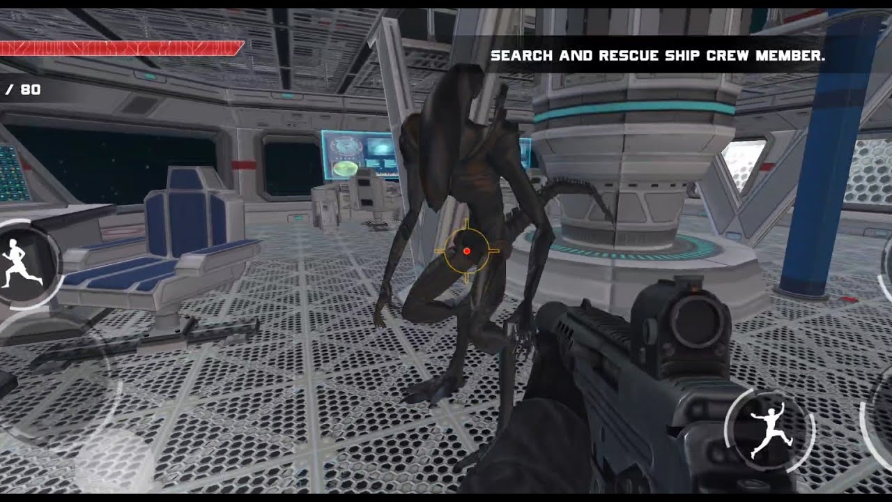 Space Shooter Alien Games FPS Android Gameplay - FPSHUB | FPS GAMES HUB ...