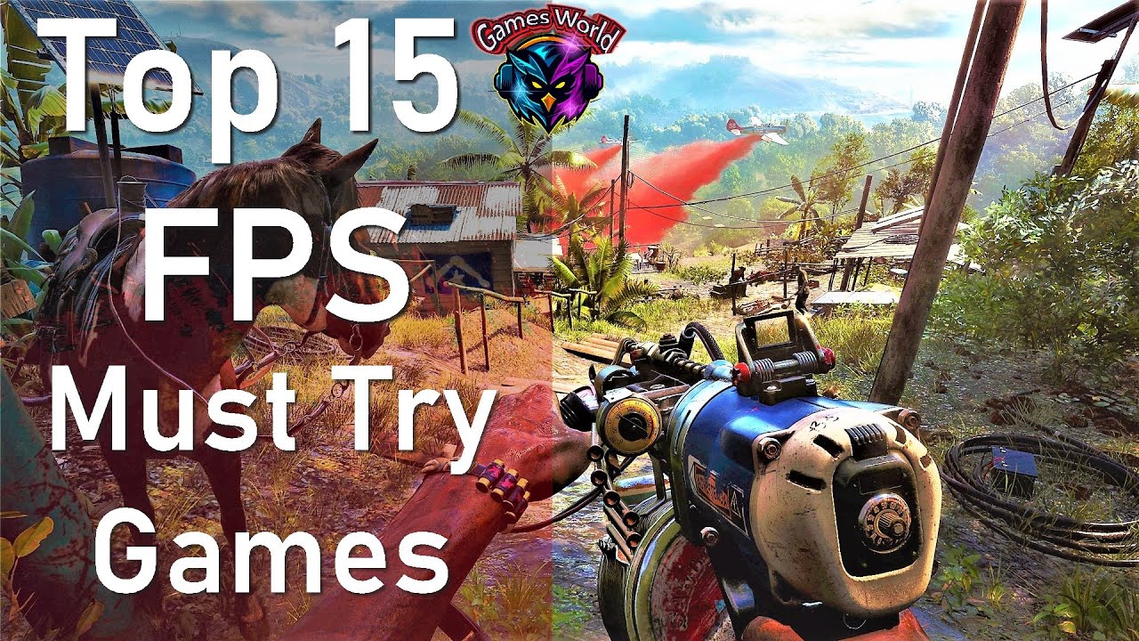 The Top 15 First Person Shooter Games You Must Try in 2023 | NEW FPS ...