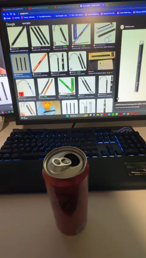 Why does my monitor shut off when I use an arc lighter on a soda can ...