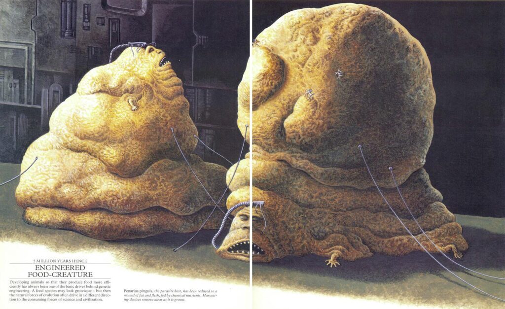 Man After Man’s Food Creatures. A great use and unusual use of ...
