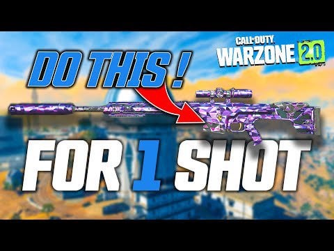 This is how to make a one shot sniper in warzone 2 [COD][warzone2][mw2] - FPSHUB | FPS GAMES HUB ...