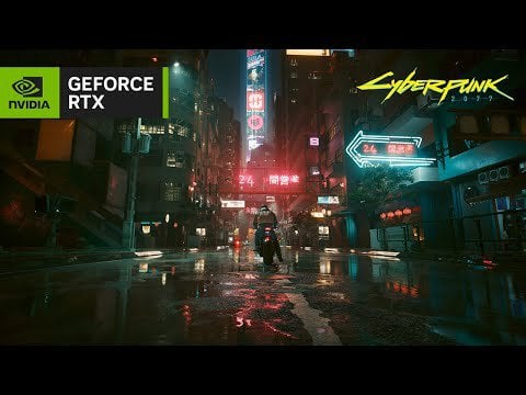 Cyberpunk 2077 | Ray Tracing: Overdrive Mode - 4K Technology Preview ...