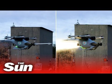 New RAF 'Jackal' drone fires missiles in demonstration - FPSHUB | FPS ...