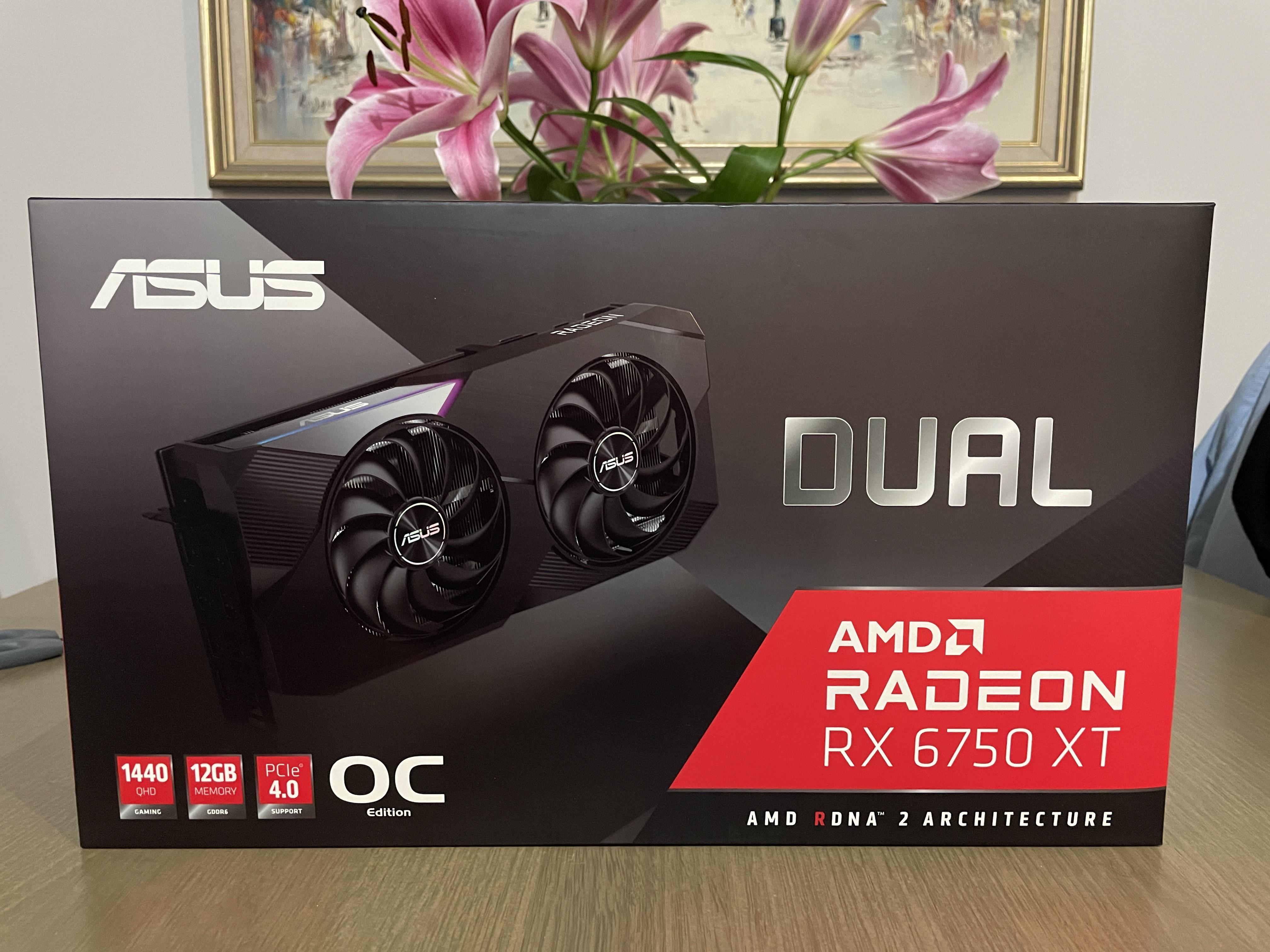 After 20 years of only owning nVidia GPU’s I’m finally giving team red ...