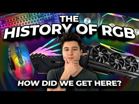 Why are we so OBSESSED with RGB? | History of RGB - FPSHUB