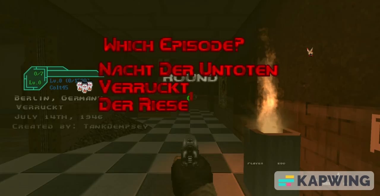 Nazi Zombies in Doom! - FPSHUB | FPS GAMES HUB |FPS GAMING HUB