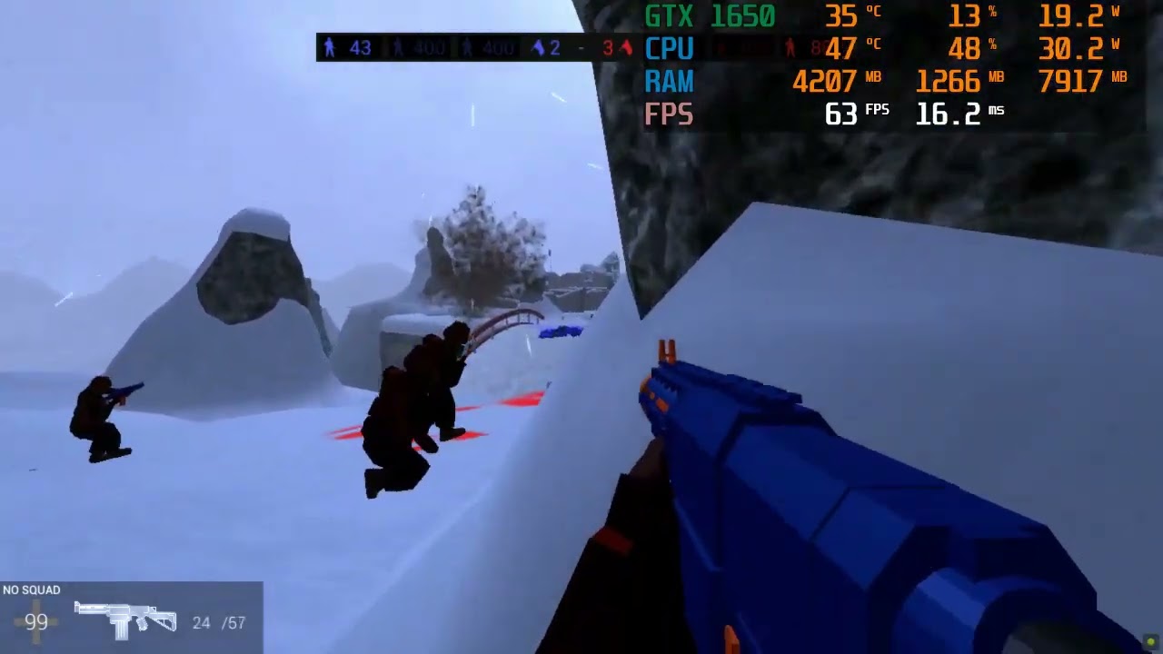 Nerf War Battle (Nerf First Person Shooter) NERF Blaster Arsenal (Nerf ...