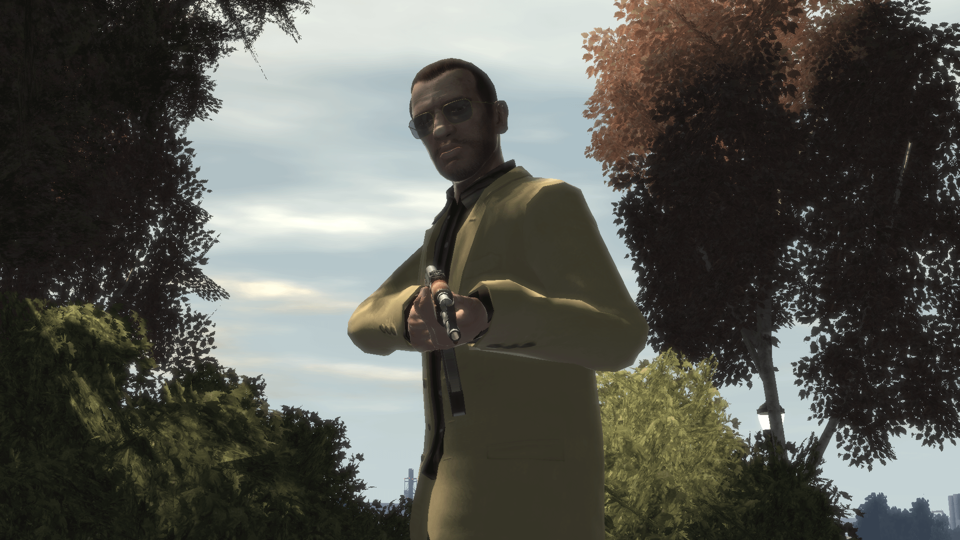 (Spoiler) Just finished GTA 4 for the first time and it has the best ...