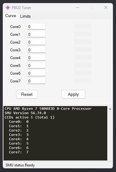 5800X3D PBO2 Tuner task scheduler - Is it running? - FPSHUB | FPS GAMES ...