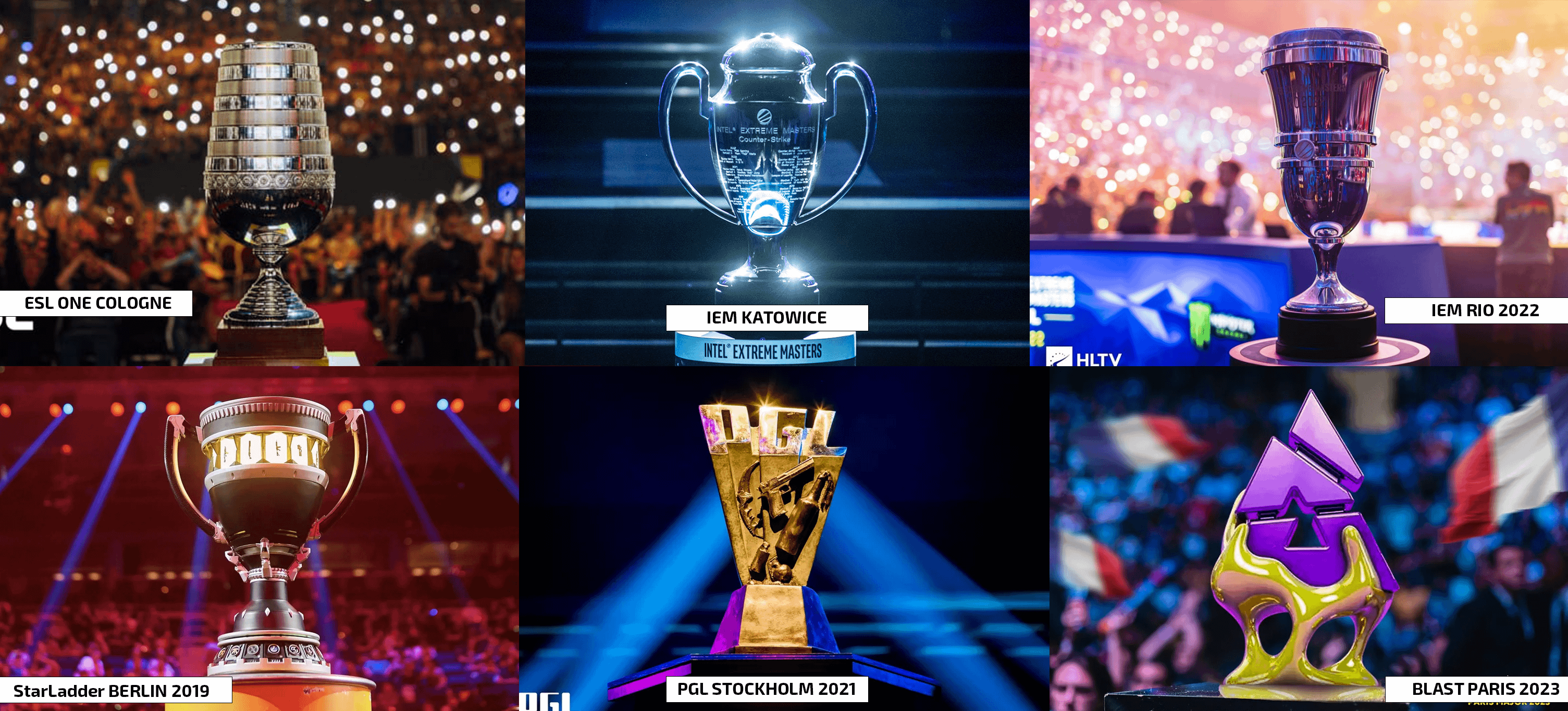 the CSGO trophies... - FPSHUB | FPS GAMES HUB |FPS GAMING HUB