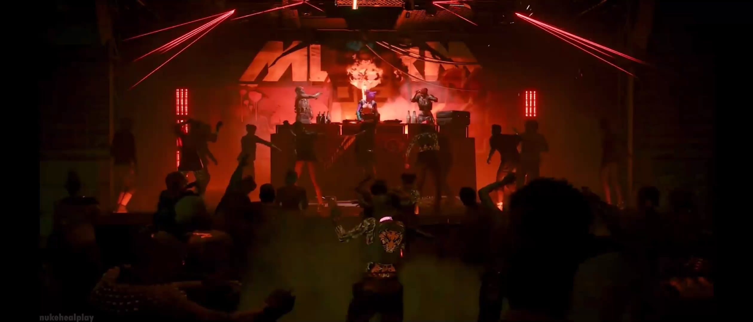 For fun modded Totentanz Maelstrom Club added few side NPCs to the ...