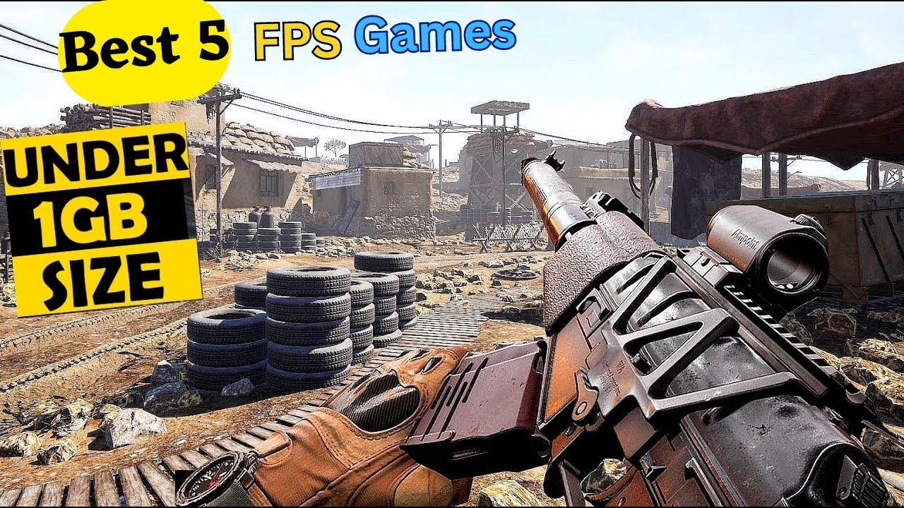 Top 5 Best Fps Shooter Games Under 1gb For Low End Pc Or Laptop High Graphics Fps Games Under 4715