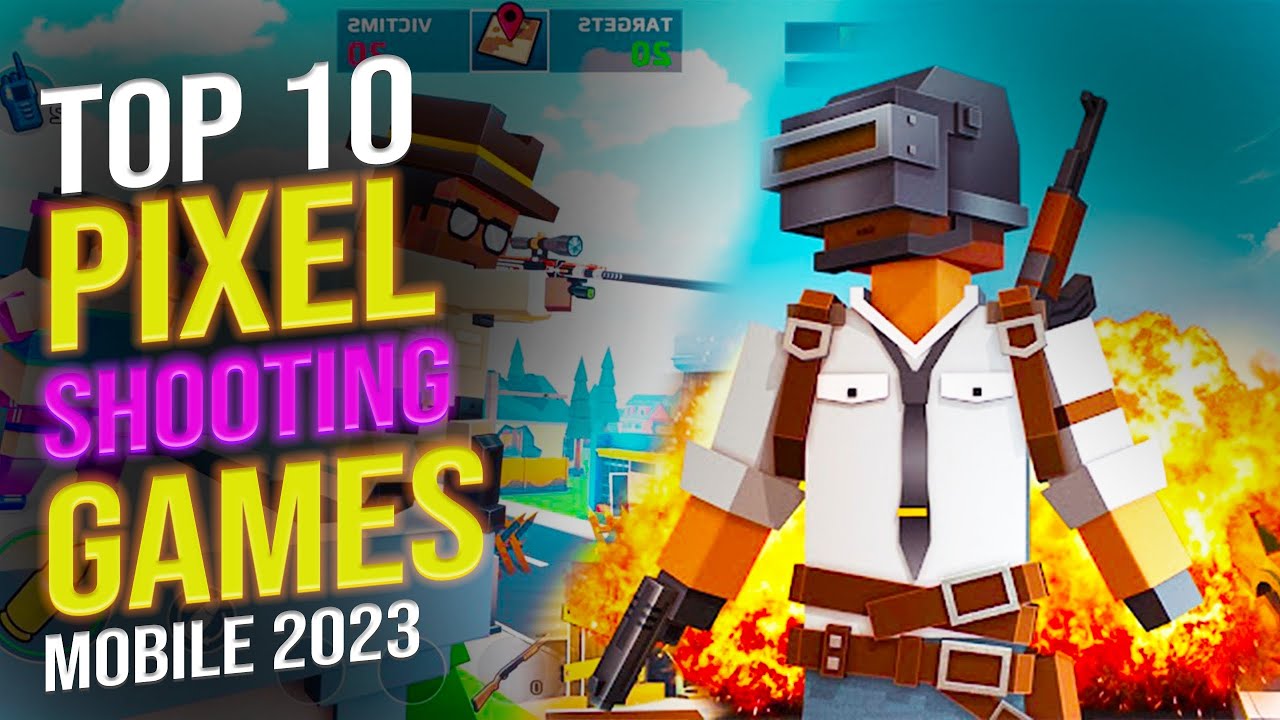 The 10 Best PIXEL SHOOTING Games To Play In 2023 For Mobile Devices ...