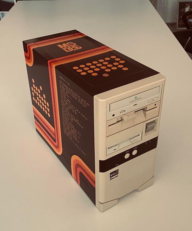 Custom wrap design for a 486DX2 system - FPSHUB | FPS GAMES HUB |FPS ...