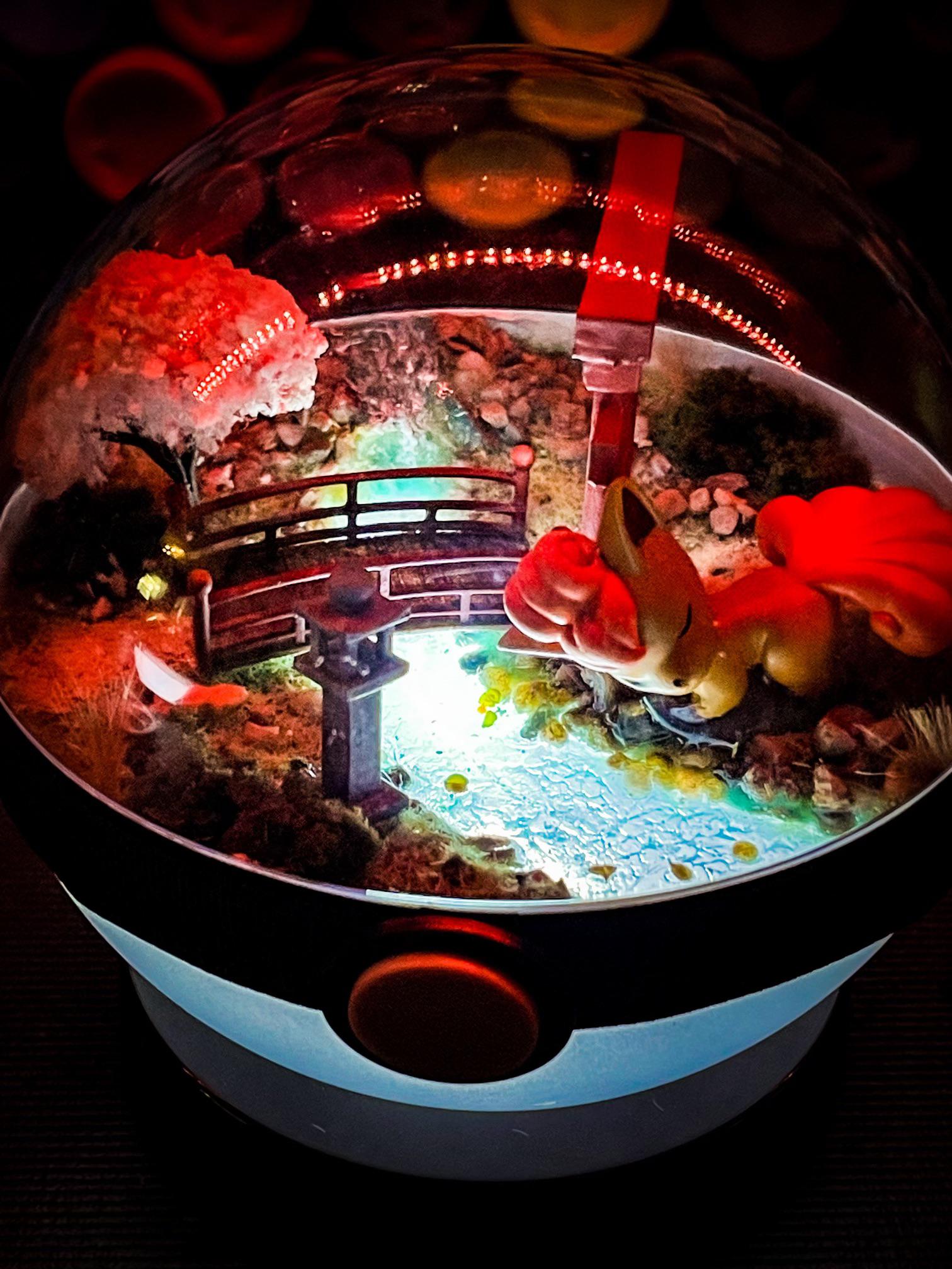 [OC] I made another light up Pokémon diorama - FPSHUB | FPS GAMES HUB ...