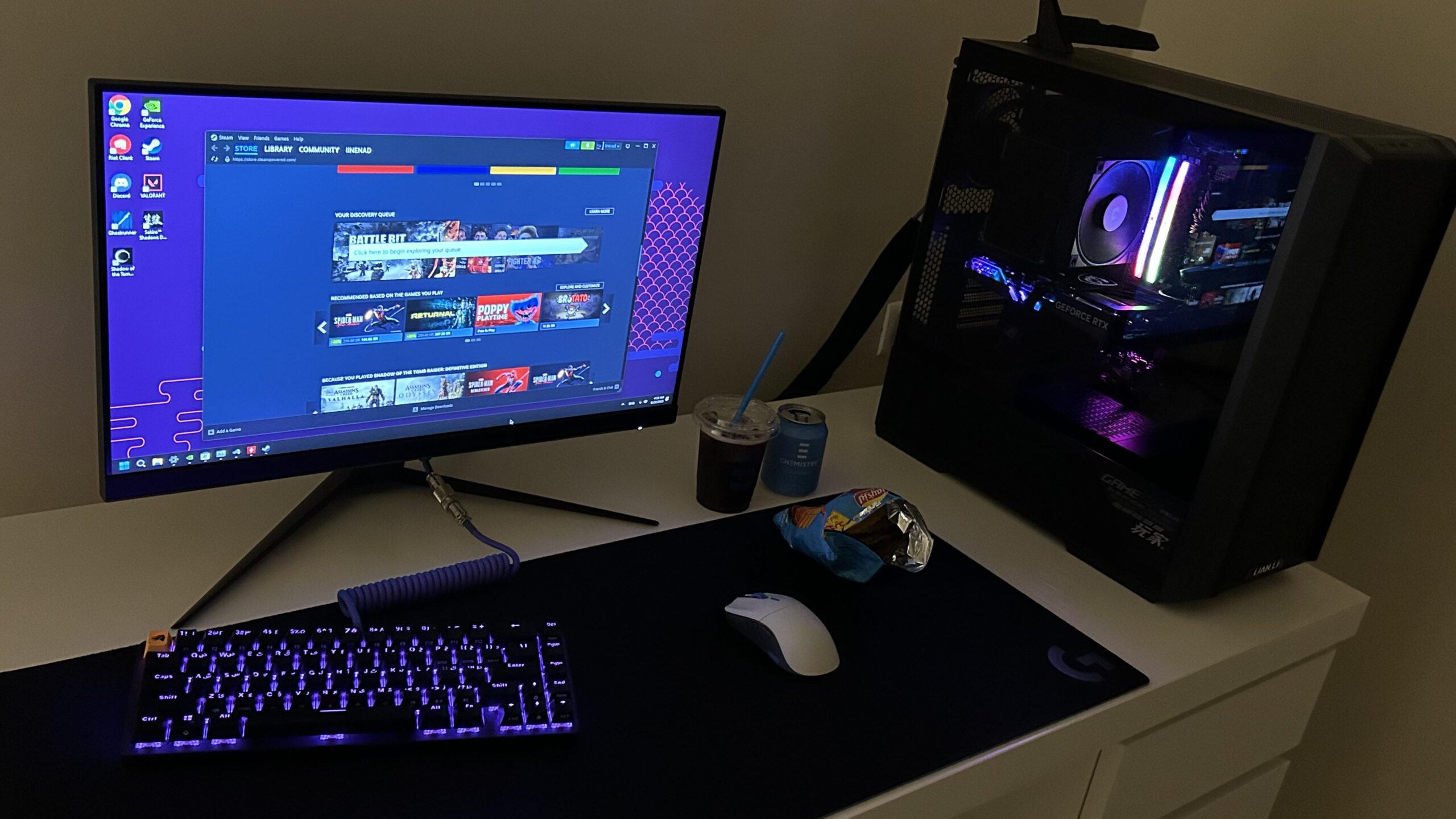 average setup - FPSHUB | FPS GAMES HUB |FPS GAMING HUB