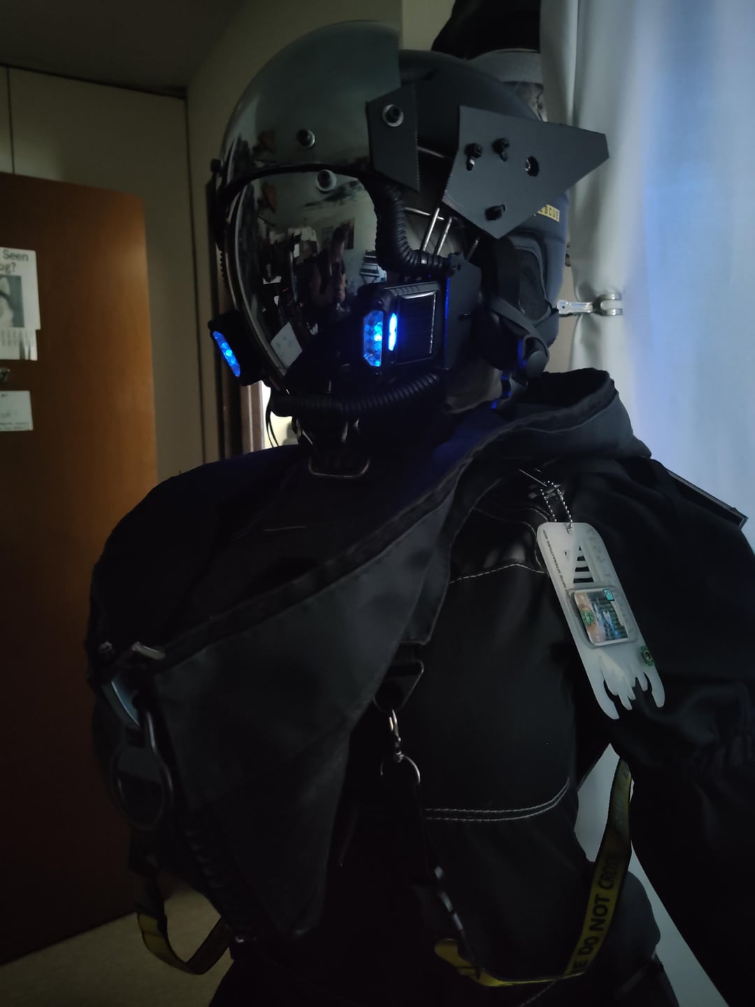 Cyberpunk style techwear hood I made - FPSHUB | FPS GAMES HUB |FPS ...