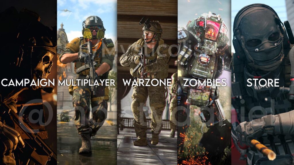 [COD] My take on the gamemode menu for MWIII - FPSHUB | FPS GAMES HUB ...