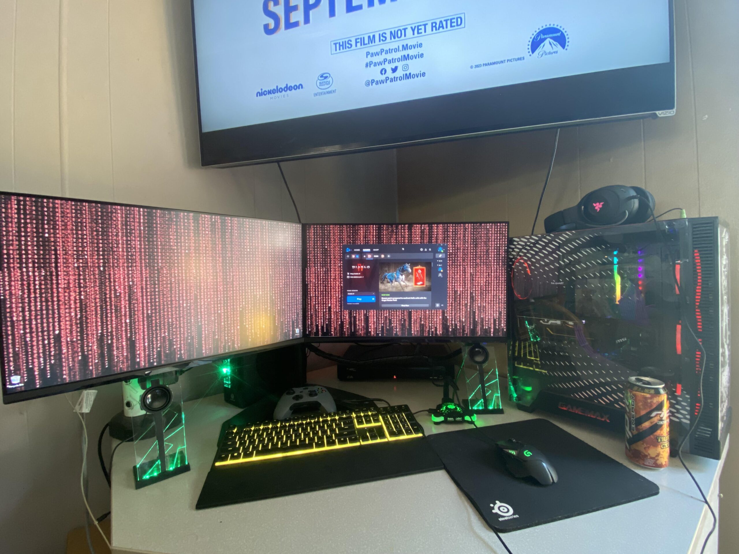 Updated pic of my setup - FPSHUB