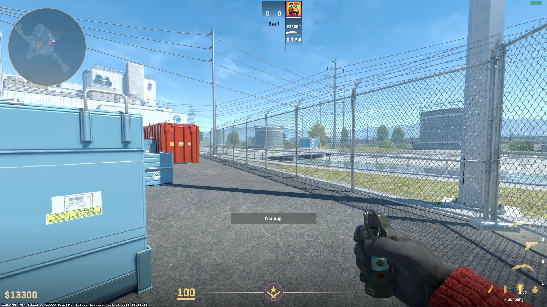 New Rare Flashbang Inspect Animation (CS2) - FPSHUB | FPS GAMES HUB ...