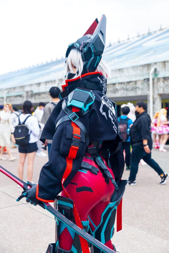 Zentreya Cyberpunk form Cosplay by @Homura_TWcos - FPSHUB | FPS GAMES ...