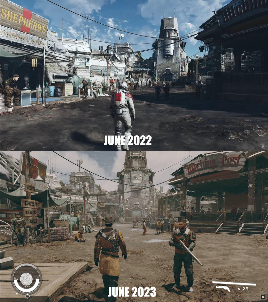 Starfield 2022 vs 2023 - FPSHUB | FPS GAMES HUB |FPS GAMING HUB