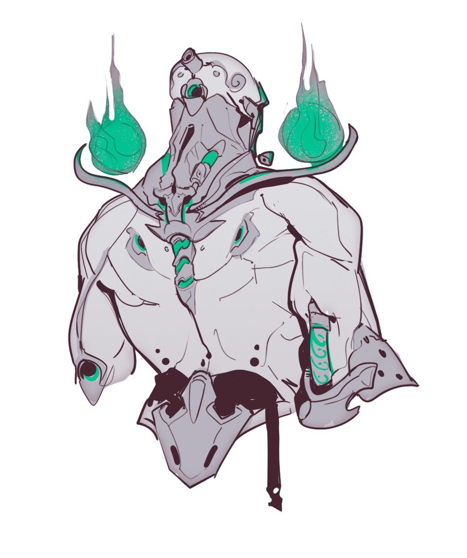 Cyberpunk Character Concept Art from Quantum State (TTRPG) - FPSHUB ...