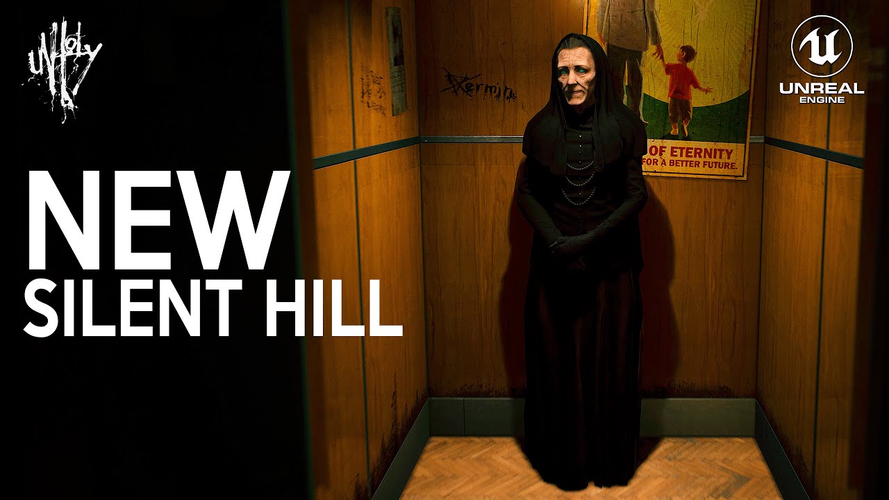 UNHOLY First 1 Hour of Gameplay | New Horror Game like SILENT HILL in ...