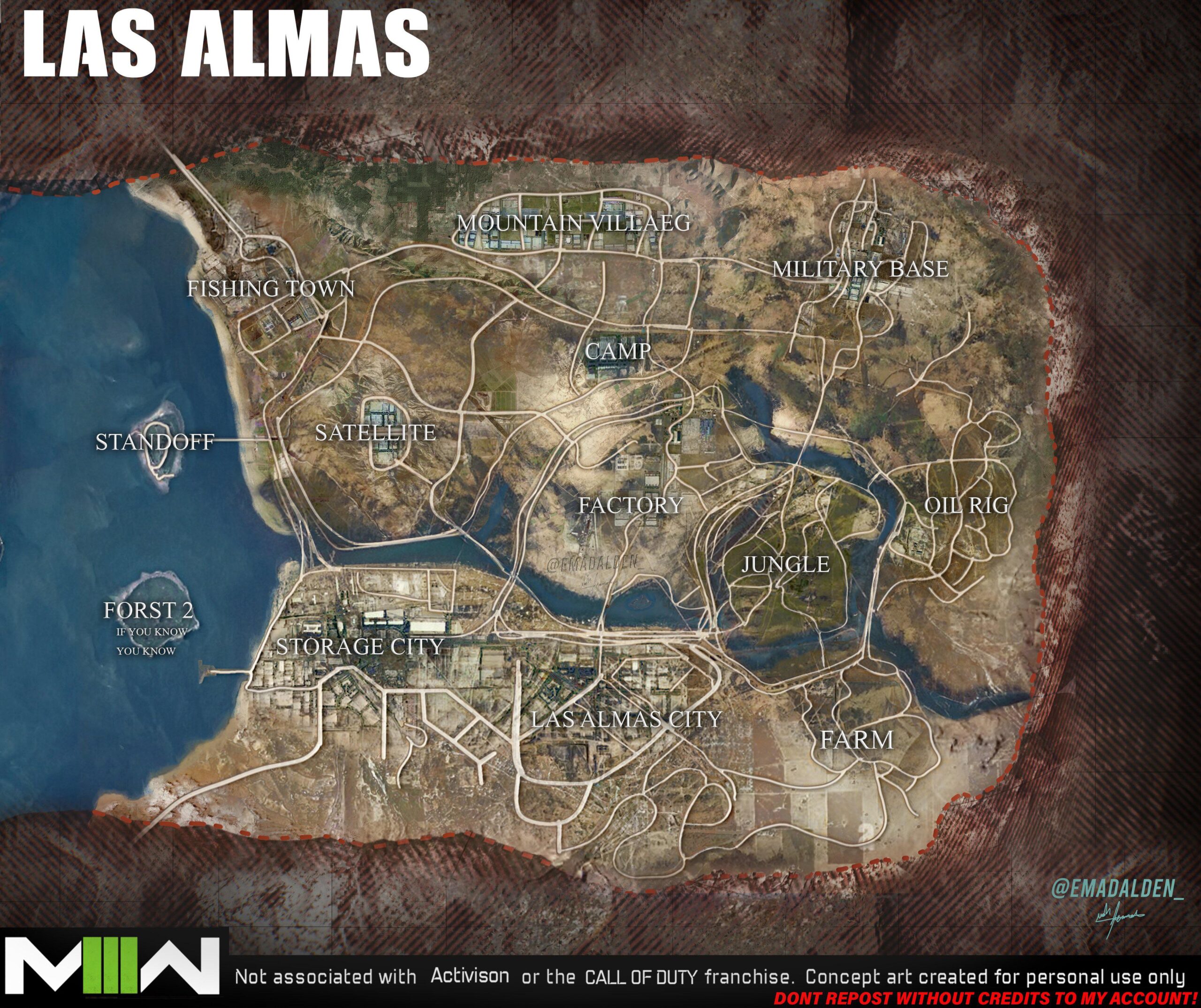 New rumors about MW3's Warzone map - FPSHUB | FPS GAMES HUB |FPS GAMING HUB