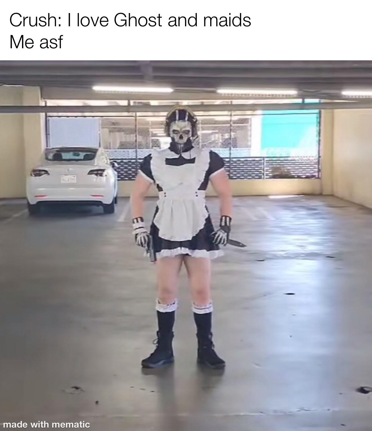 [MW] Ghost Meme - FPSHUB