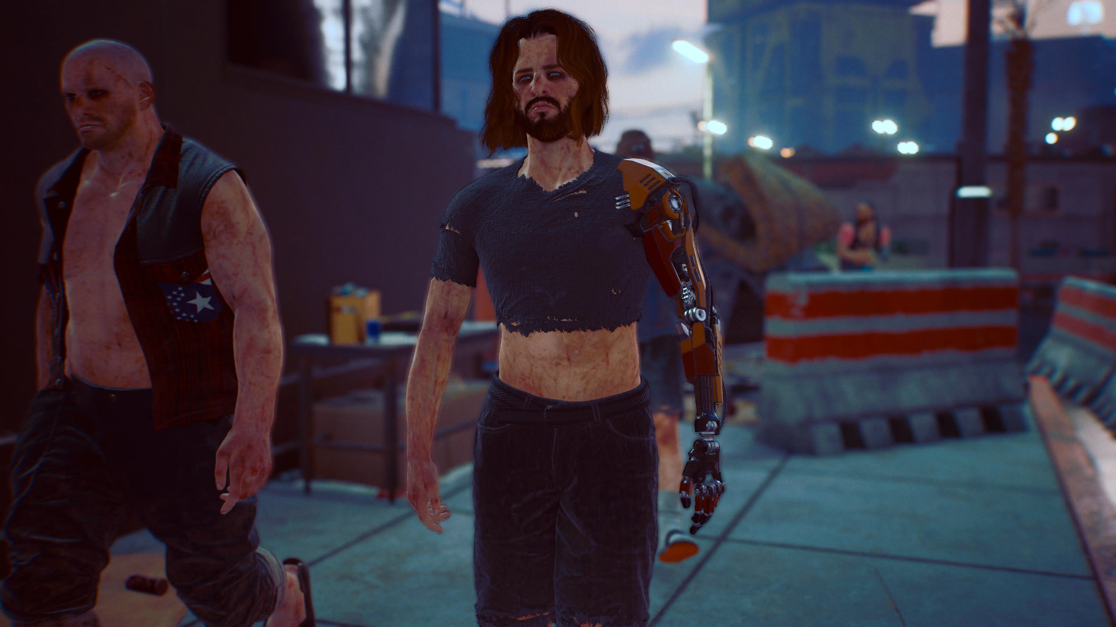 "We have Johnny Silverhand at home." - FPSHUB