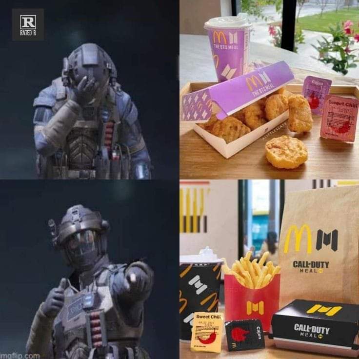 Please Mcdonalds And CoDM... - FPSHUB | FPS GAMES HUB |FPS GAMING HUB