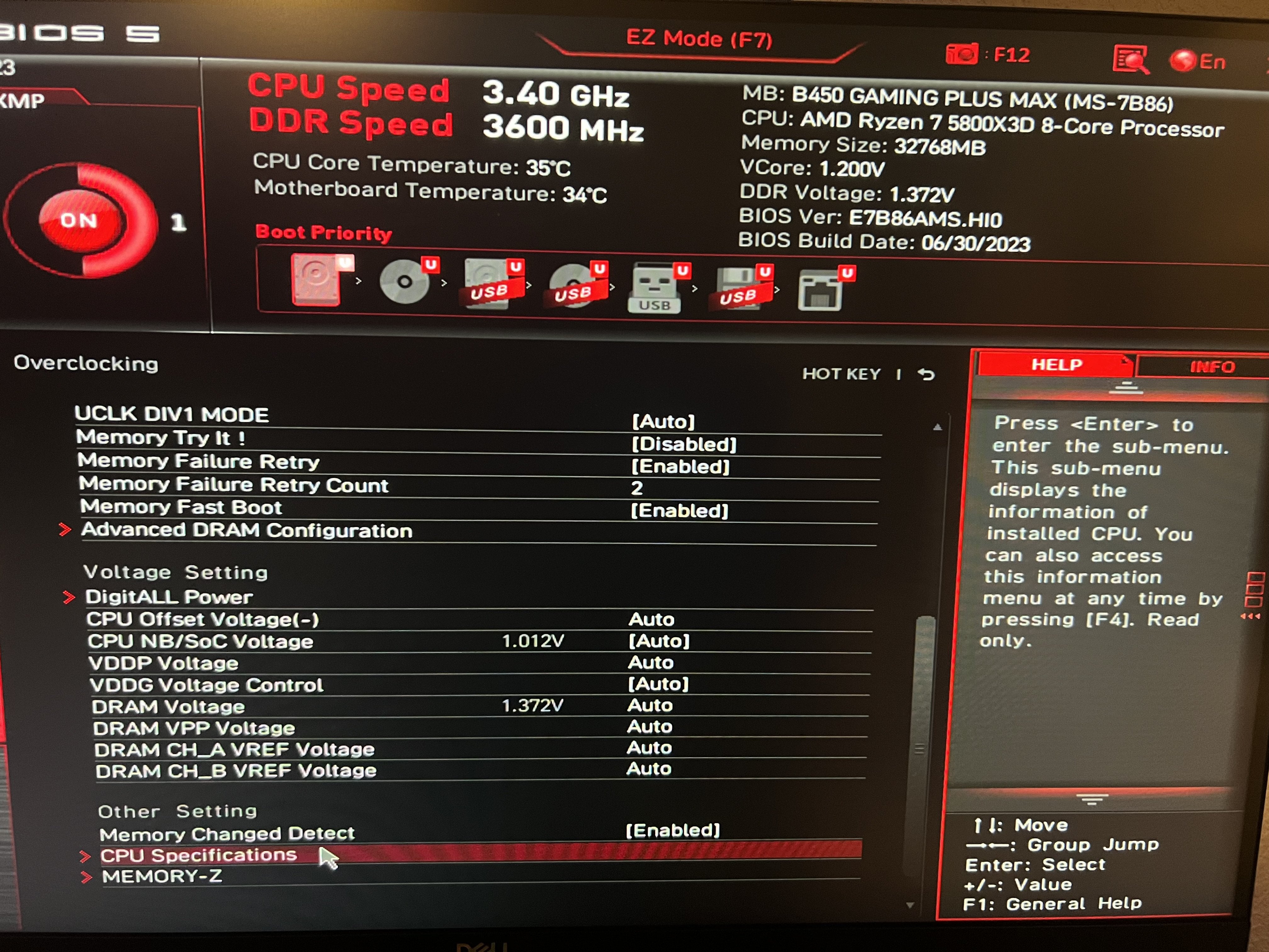 MSI bios doesn’t show an option for vcore voltage - FPSHUB