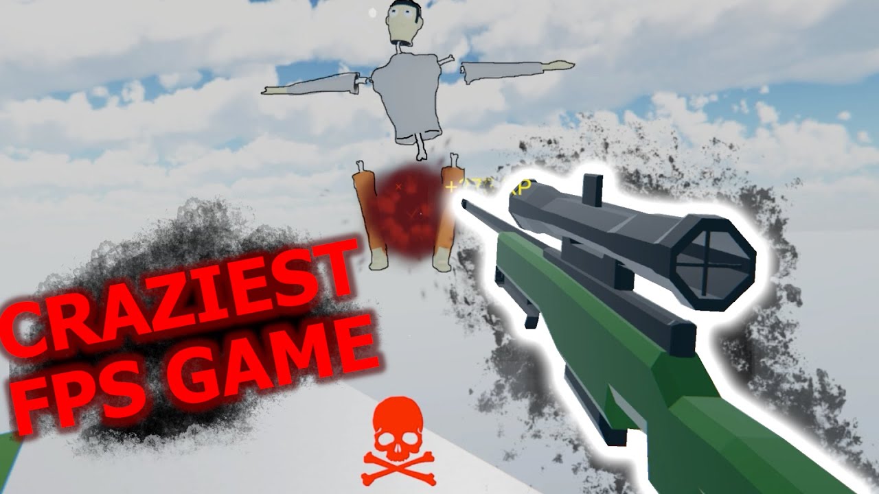 The MOST INSANE FPS GAME | The Movement-Based "Banana Shooter" - FPSHUB ...