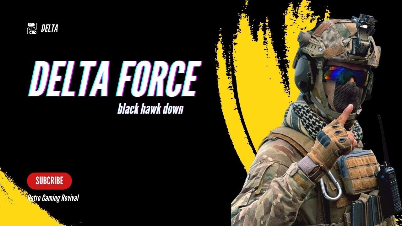 Delta Force US Army First Person Windows Game Mission 4 (Hacking /God ...