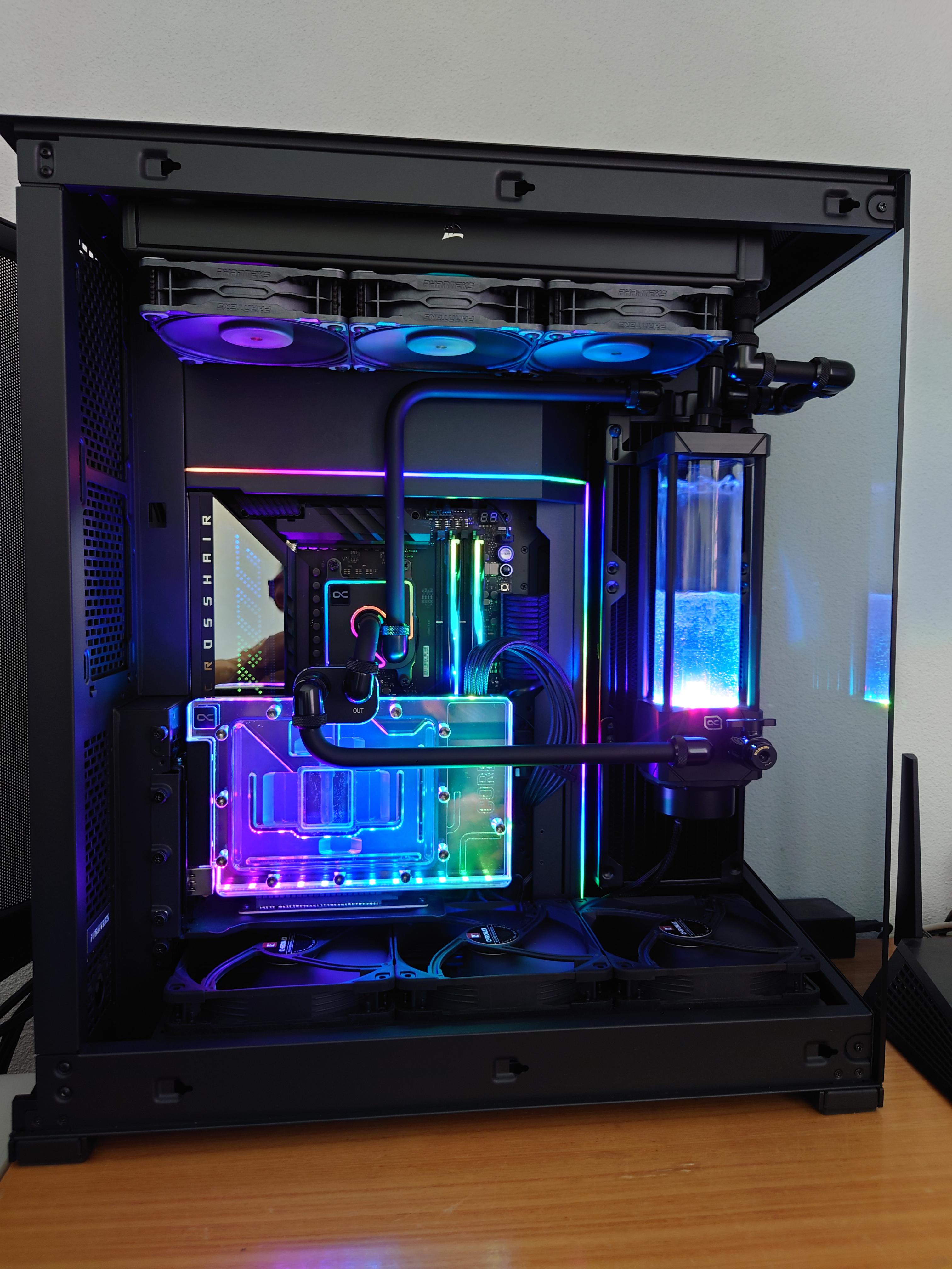 Finally finished my first no compromise build, 10 months in the making ...