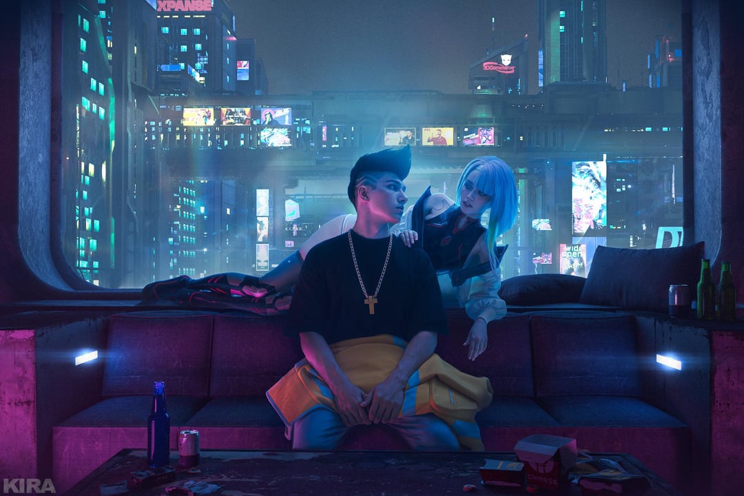 Lucy and David cosplay by ravvcoser and armeyes - FPSHUB | FPS GAMES ...