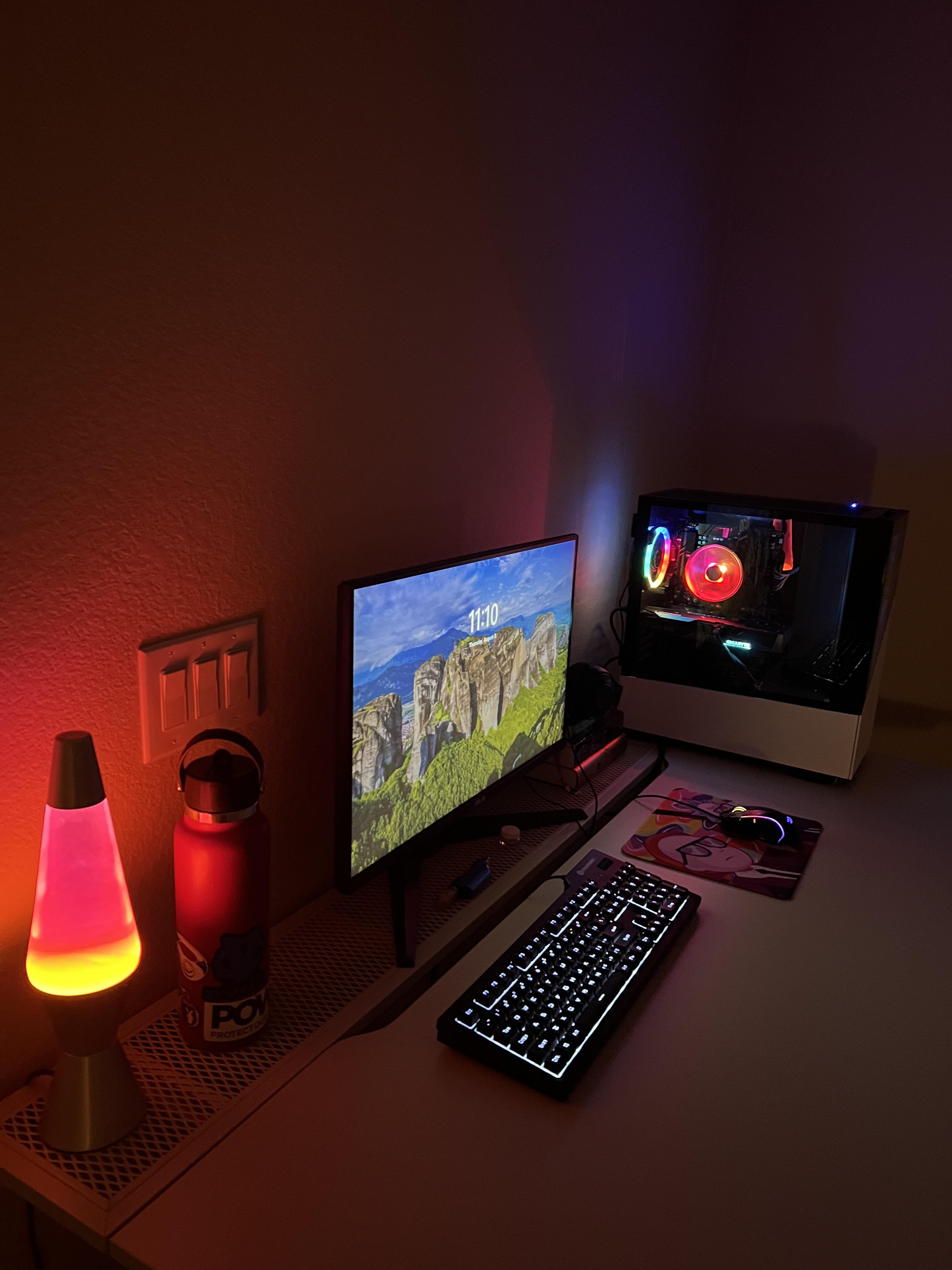 Simple Single Monitor Setup - FPSHUB