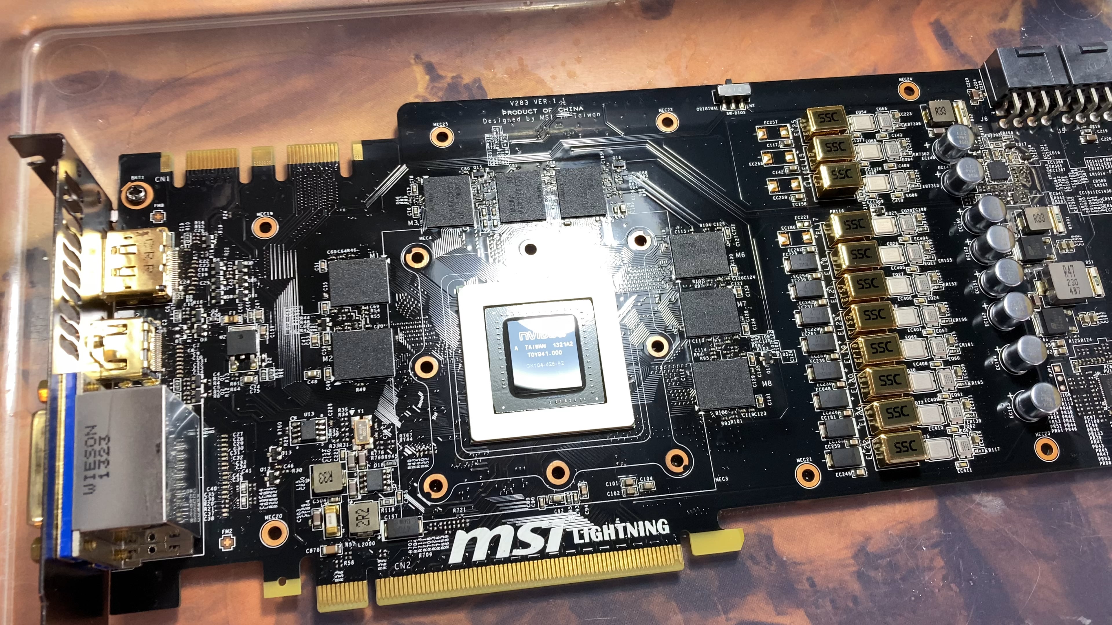 Remember to wash your GPU (GTX 770 Lightning getting cleaned in a bath ...