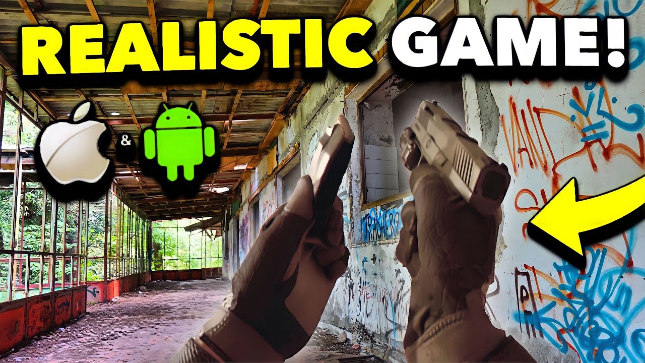 THE MOST REALISTIC MOBILE FPS GAME YOU CAN PLAY RIGHT NOW... - FPSHUB