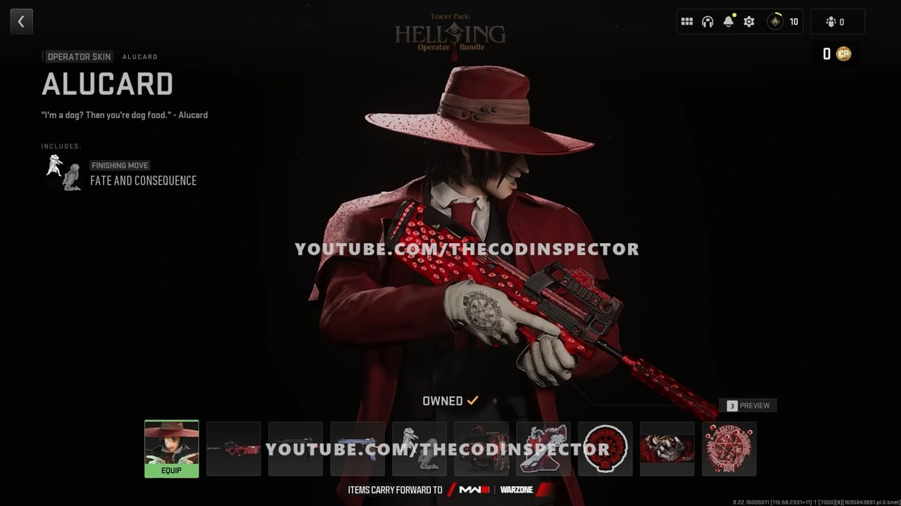 Early Look At Alucard Tracer Bundle. [MW2] - FPSHUB | FPS GAMES HUB ...